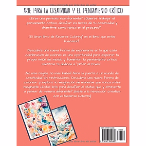 Gran Libro de Reverse Coloring (pintar al revés): Arte para la creatividad y el pensamiento crítico (Pasatiempos para niños: Pensamiento crítico) (Spanish Edition)