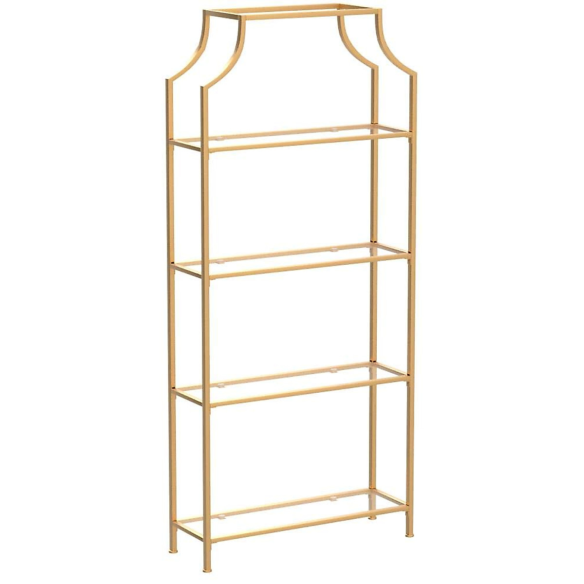 Safavieh Home Collection Slater 4 Tier Etagere, Gold