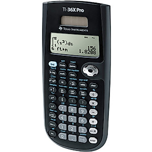 Texas Instruments Scientific Calculator-TI-36X Pro-16-Digit LCD / 6 Pack
