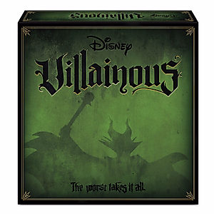 Ravensburger Disney Villainous Strategy Board Game - Immersive Gameplay Experience | Suitable for Ages 10 & Up | Winner of 2019 TOTY Game of the Year