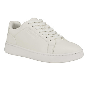 Calvin Klein Men's Falconi Sneaker, White, 13