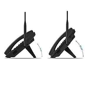 VOIP Phone, Fast Dialing 4G WiFi Voicemail SIP Telephone for Office US Plug