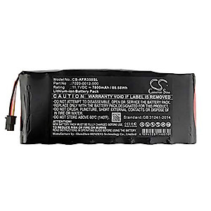 Estry 11.1V 7020-0012-500 Backup Battery for AeroFlex 3500A Cobham AvComm 8800S IFR 3550R IFR 4000 IFR 6000 IFR 8800S 7020-0012-500 Battery