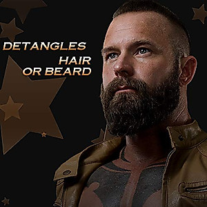 Bossman Boar & Nylon Bristle Hair Brush - 2 inch Round Brush - Blow Dryer Brush for Styling, Curling - Detangling and Straightening Hair Dryer Brush