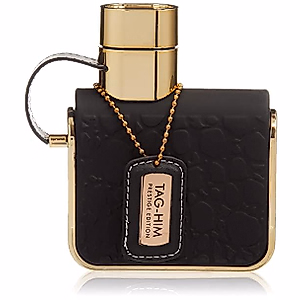 Armaf Tag Him Prestige for Men Eau de Toilette Spray, 3.4 Ounce