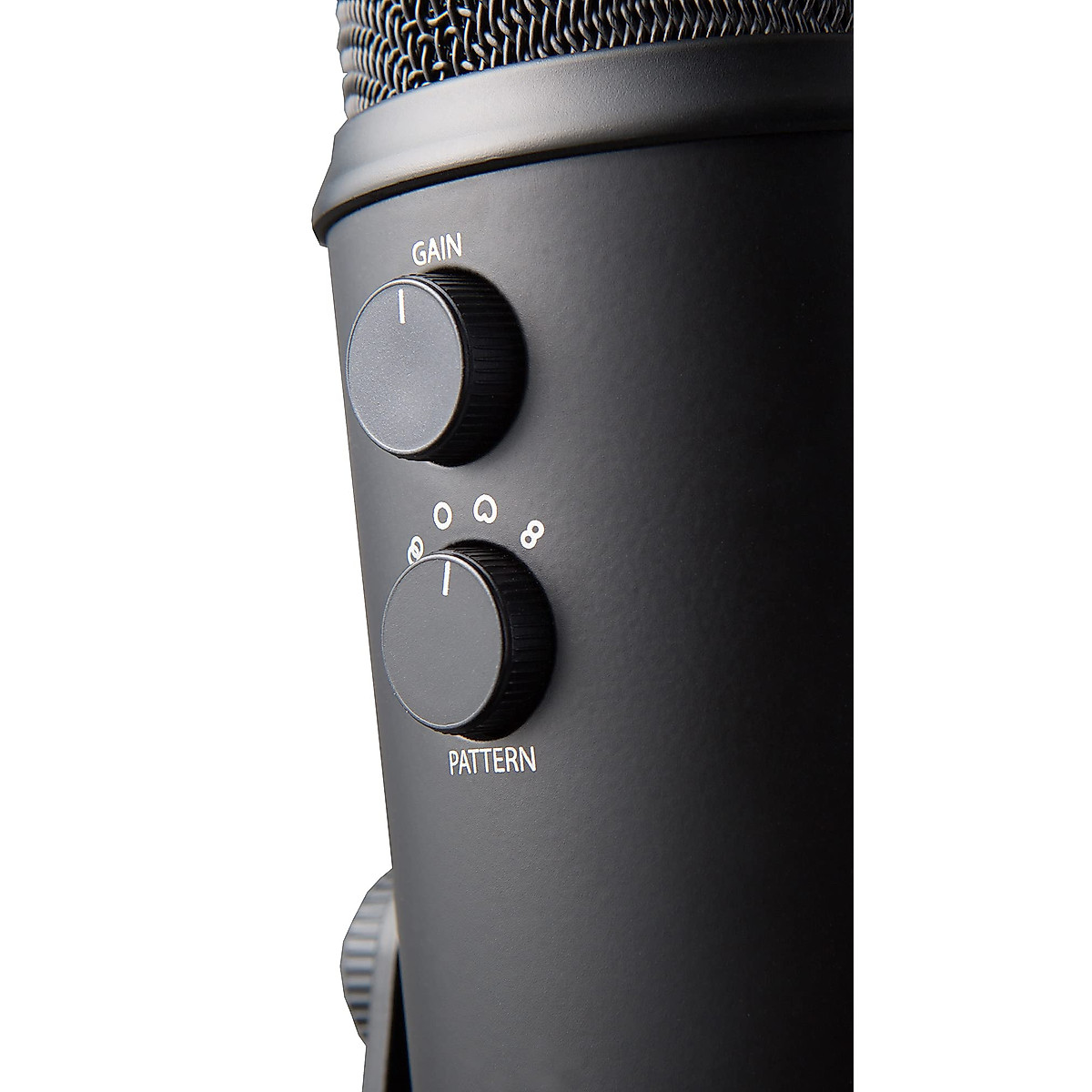 Blue Microphone Yeti USB Microphone Blackout Bundle with C920S Pro HD Webcam and 4-Port USB Hub (3 Items)