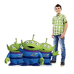 Advanced Graphics Aliens Life Size Cardboard Cutout Standup - Disney Pixar Toy Story 4 (2019 Film)