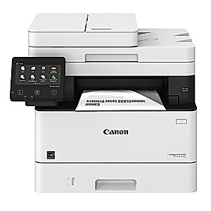 Canon imageCLASS MF424dw - All in One, Wireless, Mobile Ready Laser Printer, Works with Alexa
