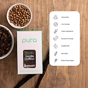 Pura Smart Home Replacement Fragrance (Vanilla Chiffon)