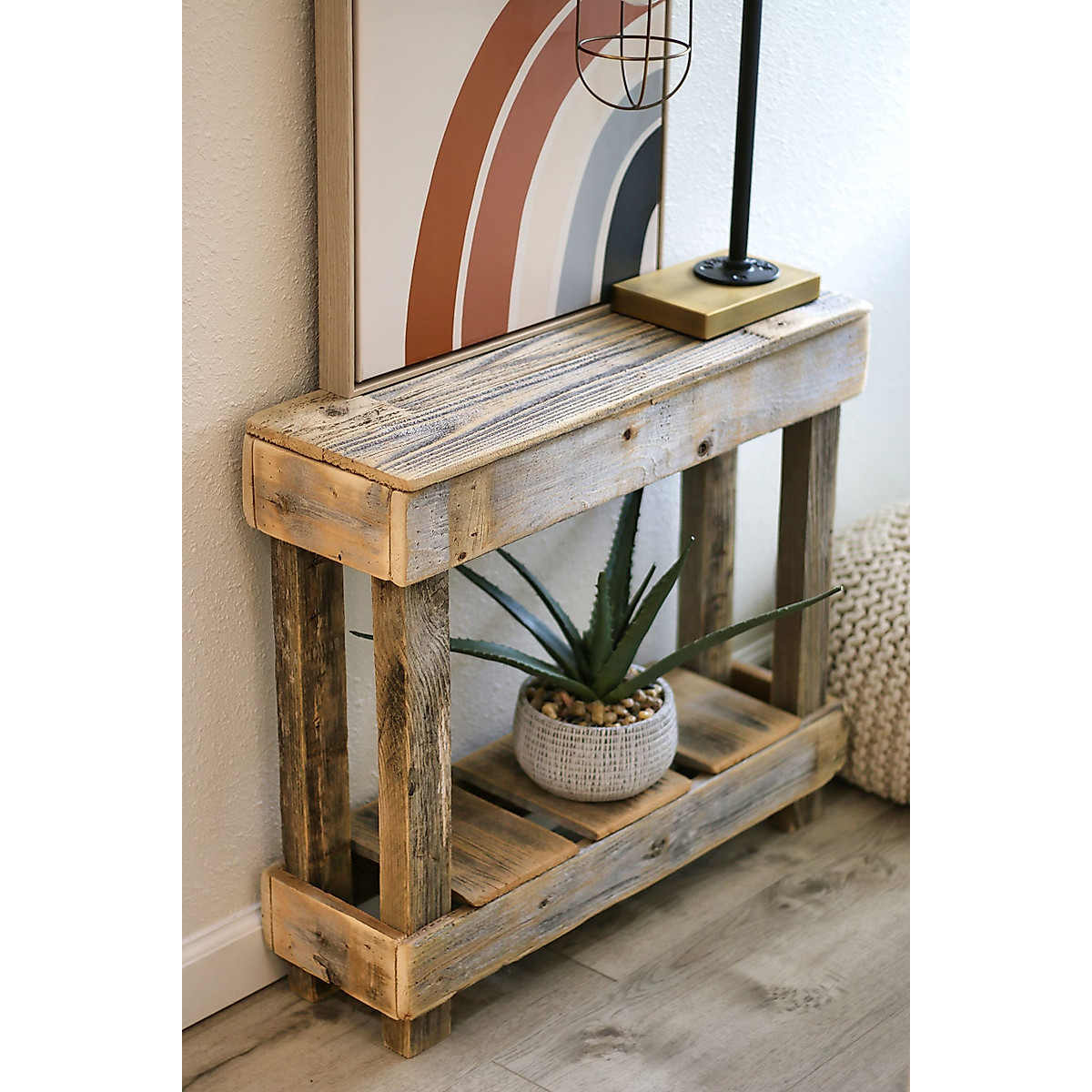 Luxe Accent Side Table (Natural)