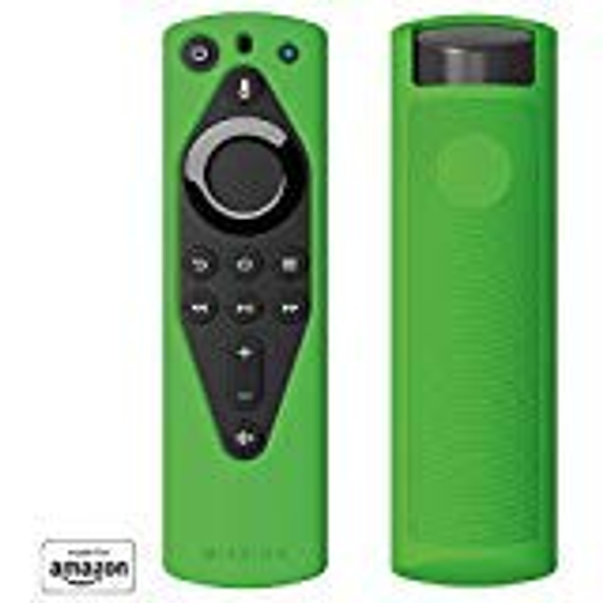 Mission Remote Case for The All-New Fire TV Voice Remote (2018 Version for Fire TV Stick 4K and Fire TV Cube) (Irish Green)