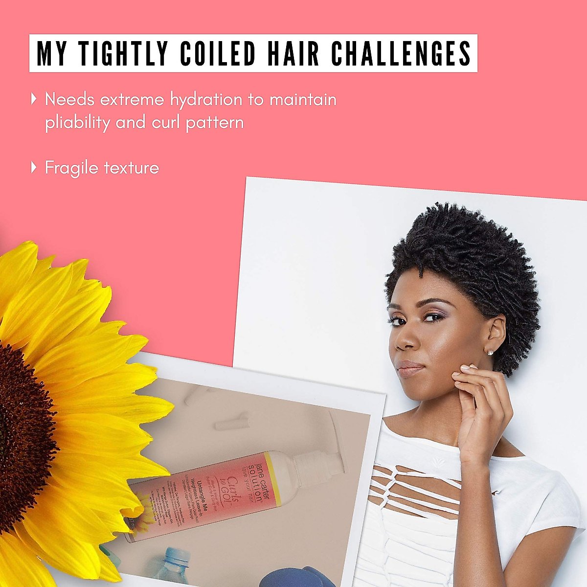 Jane Carter Solution Curls to Go Shine On Curl Elixir (6oz) - Nourishing, Reduce Frizz