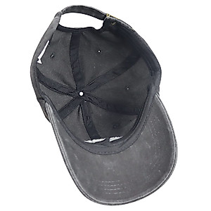 Soccer Ball Hats for Men Women, Funny My Heart is on That Field Soccer Hat, Adjustable Washed Vintage Cotton Embroidered Football Baseball Cap, Fathers Day Soccer Gifts for Dad Mom Grandma Grandpa