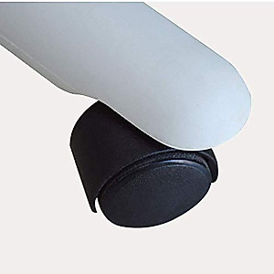 SCKTFS Computer Student Laptop Desk Height Adjustable Wooden Laptop Table Computer Standing Desk with Tablet Slot Mobile Workstation with Wheels