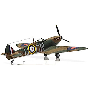 Airfix A01071B Supermarine Spitfire Mkia 1:72 Model Building Kit (36 Piece), Multicolor