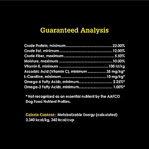 Pro Pac Ultimates Lamb Meal And Brown Rice Dry Dog Food, 28 Lb.