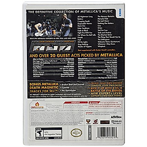 Guitar Hero Metallica - Nintendo Wii