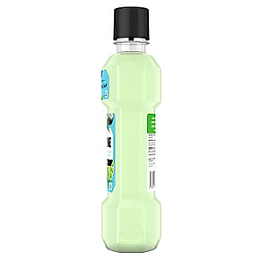 Listerine Zero Alcohol Mouthwash, Oral Rinse Kills up to 99% of Bad Breath Germs, Limited Edition Coconut Lime Flavor, 500 mL