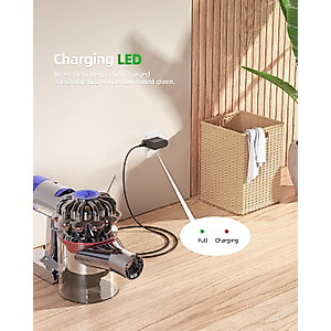 30.45V Charging Fit for Dyson V10 V11 Charger - (Replacement for Dyson V10 V11 V12 V15 Cordless Vacuum)