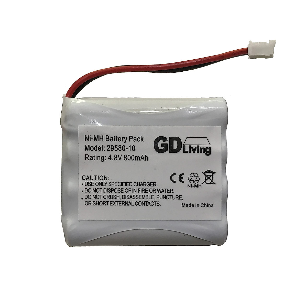 GD Living' Replacement Battery for Summer Infant Monitor Systems 29580