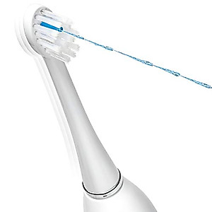 Waterpik Sonic-Fusion Replacement Flossing Brush Heads, White/Chrome