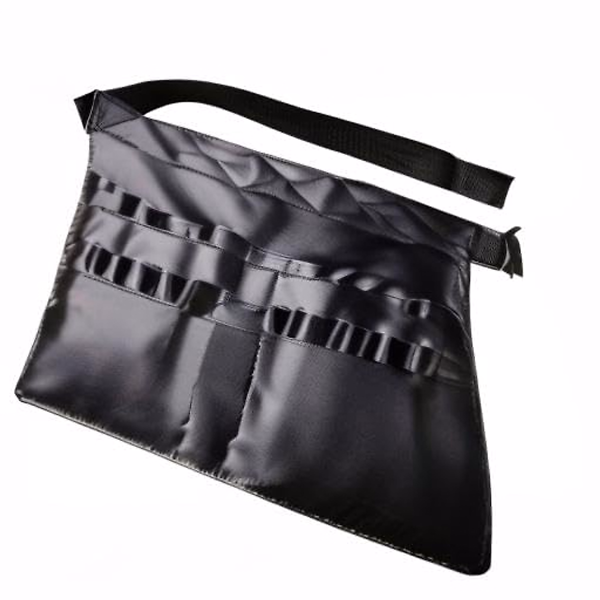 goldwheat Makeup Brush Belt Professional 26 Pockets With Artist Strap, Portable Foldable Cosmetic Pouch For Women