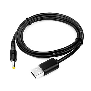 Draw a dragon Replacement PSP Charger Cable Power Cord for Charging Sony PSP 1000 2000 3000 Series (PSP-1001, 2001, 3001) and E-1000 USB Charging Cord