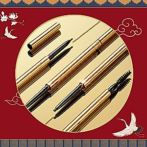 ZEESEA [Palace Identity] Eyebrow Pencil，Makeup Infallible Long-Lasting Eyebrow pencil, Ultra-Fine Felt Tip, Quick Drying Formula, Derived from Oriental Aesthetics