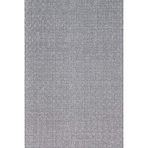 nuLOOM Lorretta Geometric Cotton Area Rug, 5' x 8', Grey