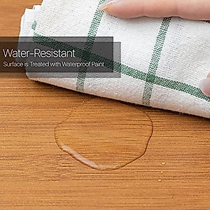 MoNiBloom Bamboo Narrow Shoe Rack Storage Space Saving Single Pairs Shoe Organizer for Small Spaces Corner Bedroom Hallway Entryway Balcony Patio (7 Shelves, Brown)