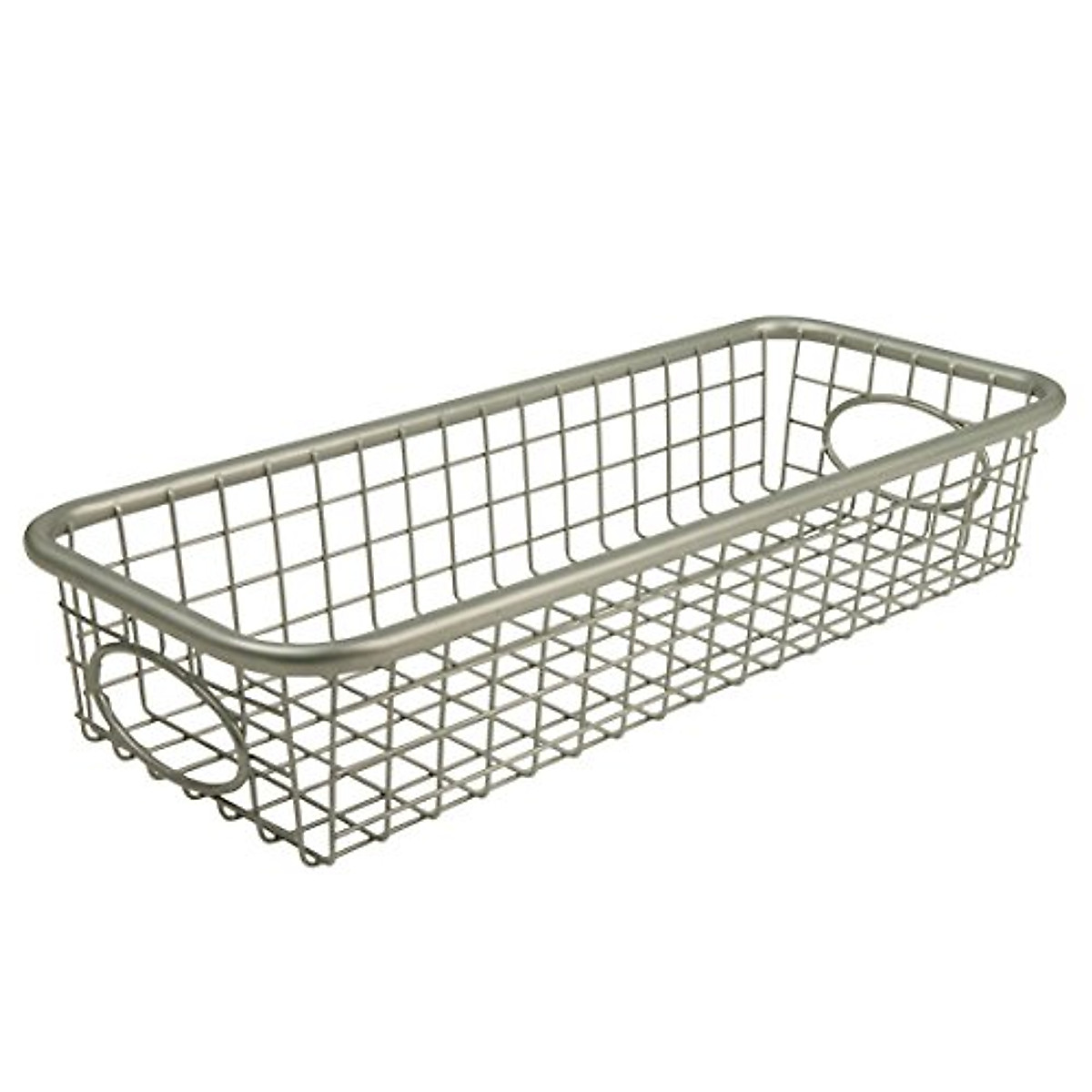 Spectrum Diversified Avery Tray Basket, Nickel