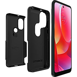 OtterBox moto g power (2022) Commuter Series Lite Case - BLACK, slim & tough, pocket-friendly, with open access to ports and speakers (no port covers),
