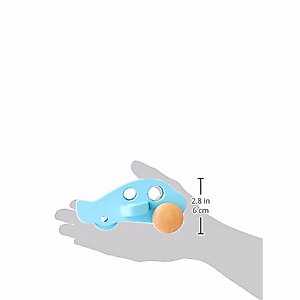 Hape Wooden Mini Airplane| Wooden Educational Learning Toys for Toddler Gift