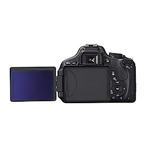 Canon EOS Rebel T3i Digital SLR Camera Body Only (discontinued by manufacturer) (Renewed)