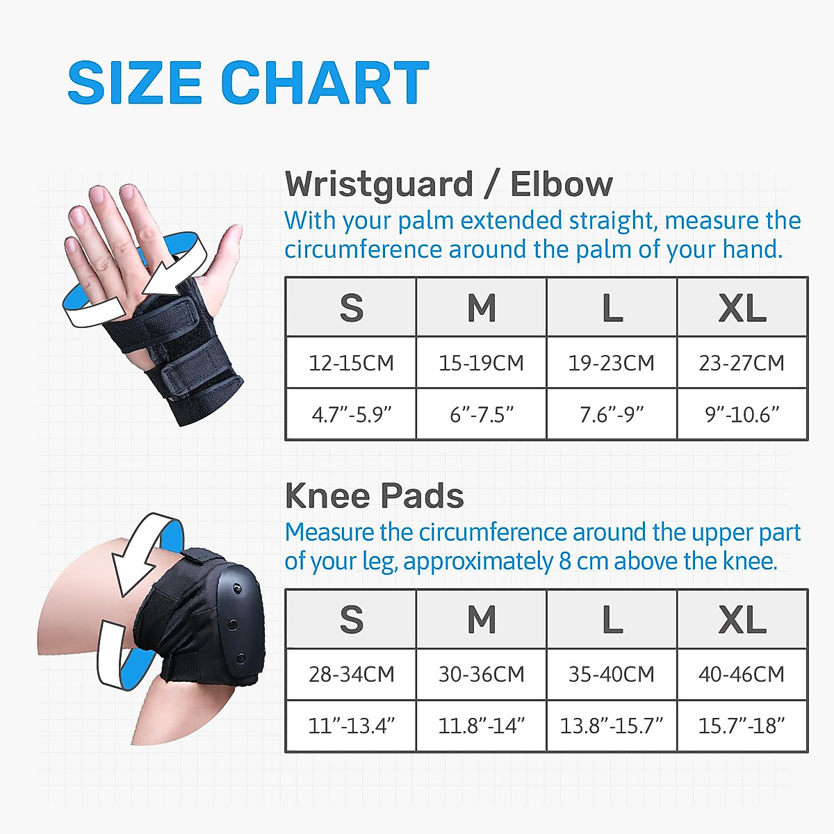 Elos Impact Wrist Guards for Skating Adult, Kids & Youth - Various Sizes, Comfy, Breathable & 3D Contouring - Ideal for Skateboard, Inline Skating, Rollerblade Men & Women (Wrist Guards, Small)