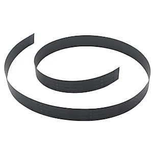 A1 FFCs - Flex Ribbon Extension Cable for Raspberry Pi Camera - Black 60cm/2ft