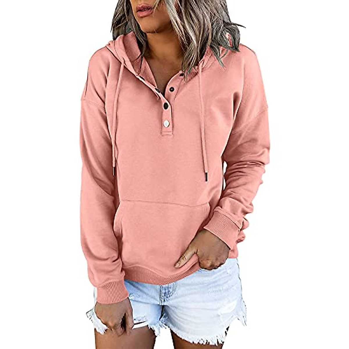 Hongxing Erke Women Christmas Shirts Plus Size Tie Dye Casual Loose Sweatshirt Graphic Crewneck Long Sleeve Pullover Tunic Tops(Pink, 3X-Large)