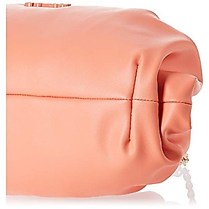GUESS womens Central City Clutch, Coral, One Size US