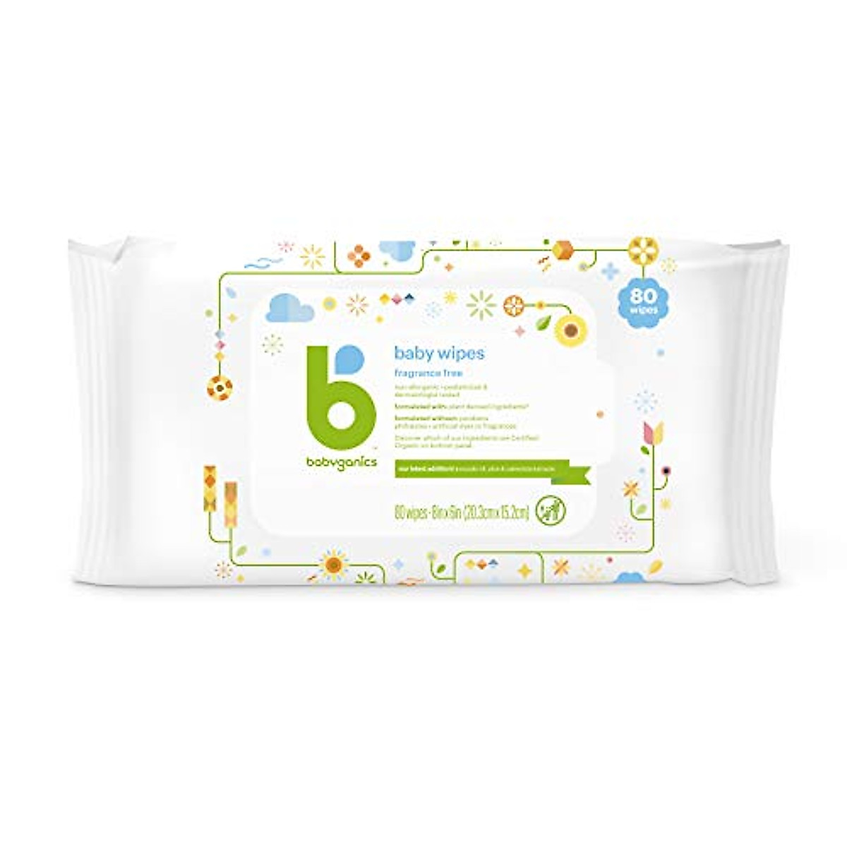 Babyganics Wipes + Rash Set - 240 Ct Baby Wipes, Diaper Rash Cream, 2 Items