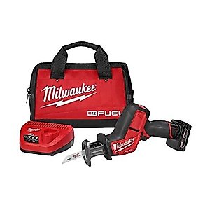 Milwaukee 2520-21xc M12 12v Lith-ion Fuel Hackzall Reciprocating Saw Kit