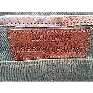 Leather Crossbody Bag for Women Purse Tote Ladies Bags Satchel Travel Tote Shoulder Bag by KPL