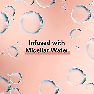 Suave Shampoo and Conditioner 2 in 1 - Micellar Infusion for all Hair Types, Smoothing Shampoo and Conditioner, 28 Oz Ea (Pack of 2)