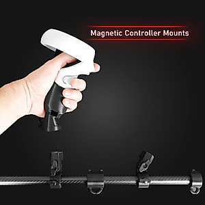 DeadEyeVR Annihilator 2 - VR Magnetic Carbon Fiber Rifle Adapter Stock Controller Attachment Accessory for Virtual Reality (Oculus / G2 - Sling - AR15)