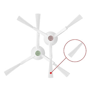 McbeAn 24PCS Accessories Kit Compatible for Ecovacs Compatible for Deebot T20/T20MAX/T20PRO/X1 Compatible for OMNI/T10 Compatible for Omni/Turbo Robot Vacuum Cleaner Parts