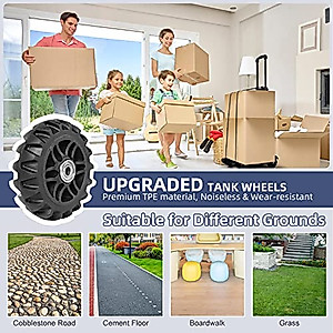 SELORSS 2-in-1 Foldable Utility Cart, Portable Grocery Shopping Cart with Wheels, Telescoping Handle and Removable Waterproof Bag, Collapsible Lightweight Large Capacity Hand Truck for Supermarket