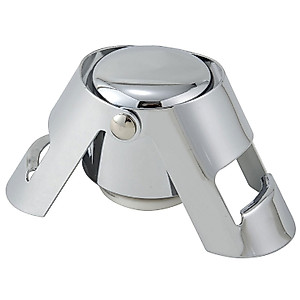 Bar And Wine Series Champagne Stopper, Set of 2