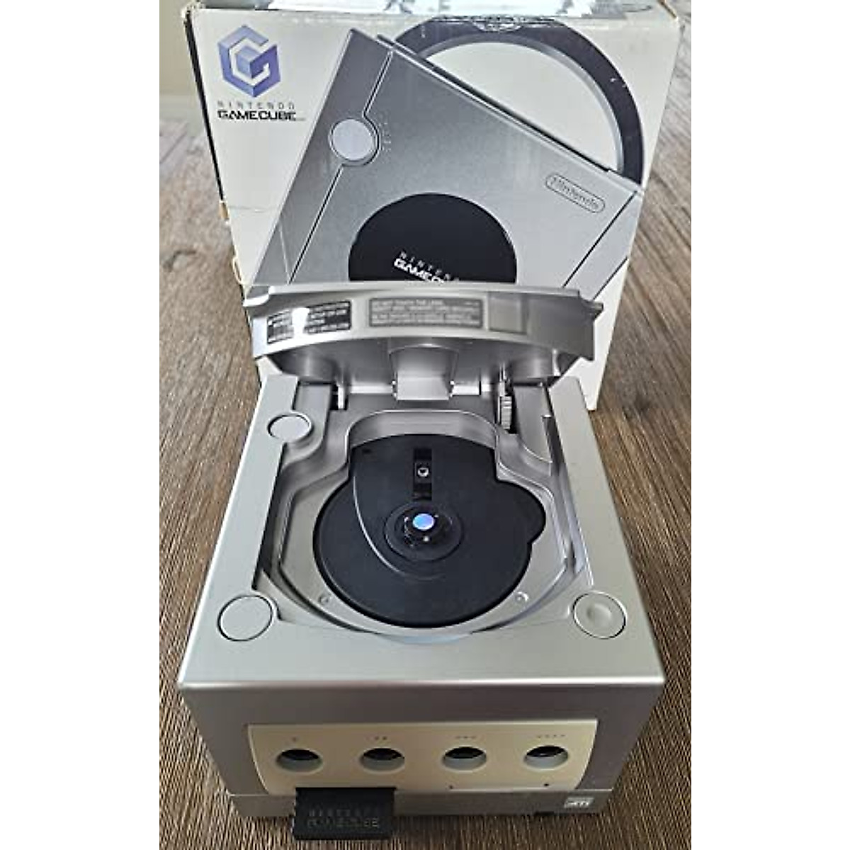 Gamecube Console Platinum