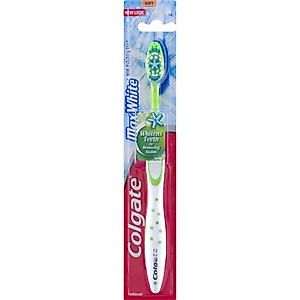 Colgate Max White Full Head Toothbrush, Soft