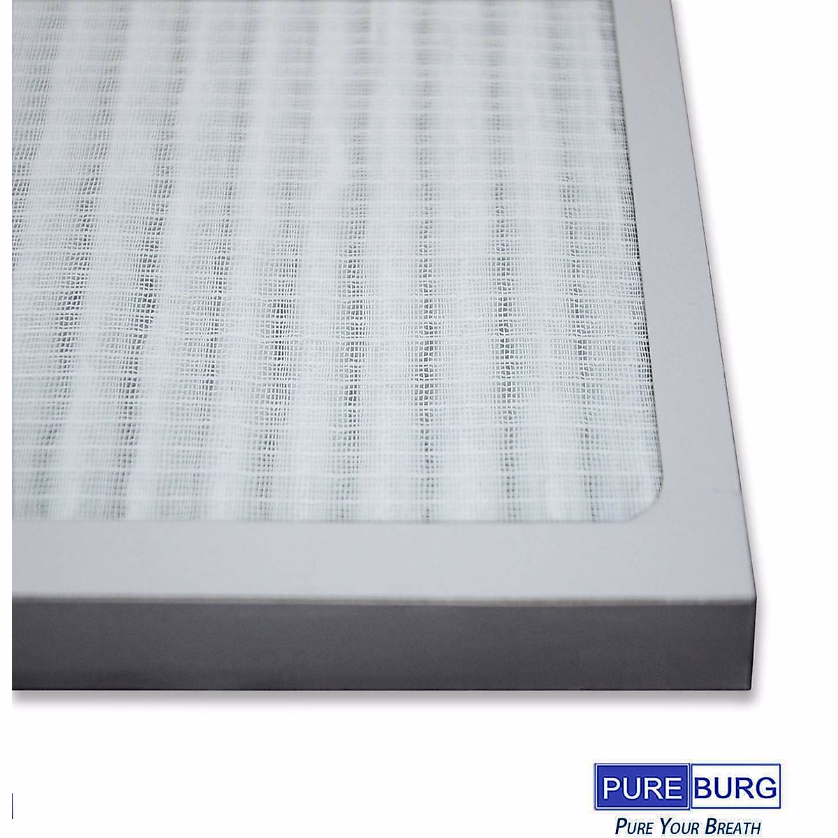 PUREBURG Replacement True HEPA Filter Compatible with Hunter HEPAtech 30920 fits 30050 30054 30055 30065 30070 30071 30075 30080 30177 30832 30882 30883 37055 37065 Air Purifiers,1-Pack