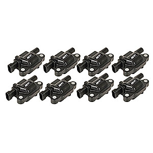 MSD 55118 Street Fire Coil, (Pack of 8) , Black